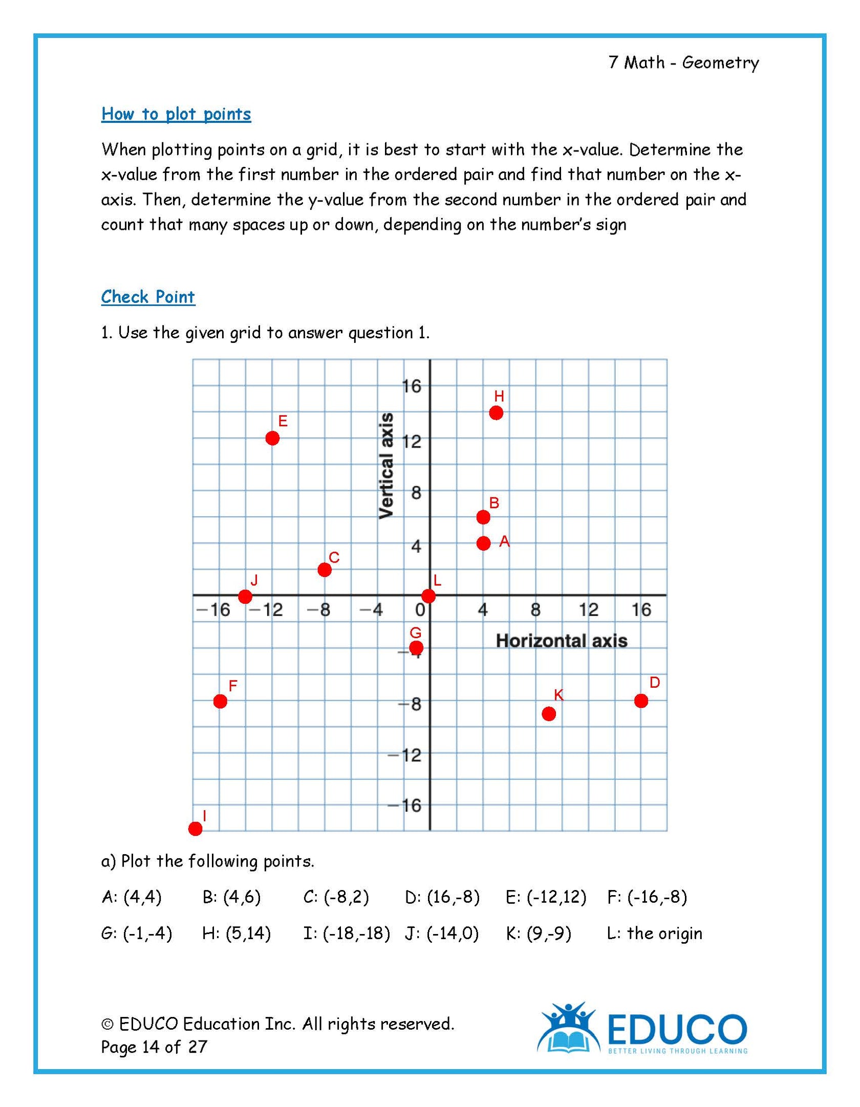 Unit 8: Geometry - Grade 7 Math (Digital Download) – EDUCO Education